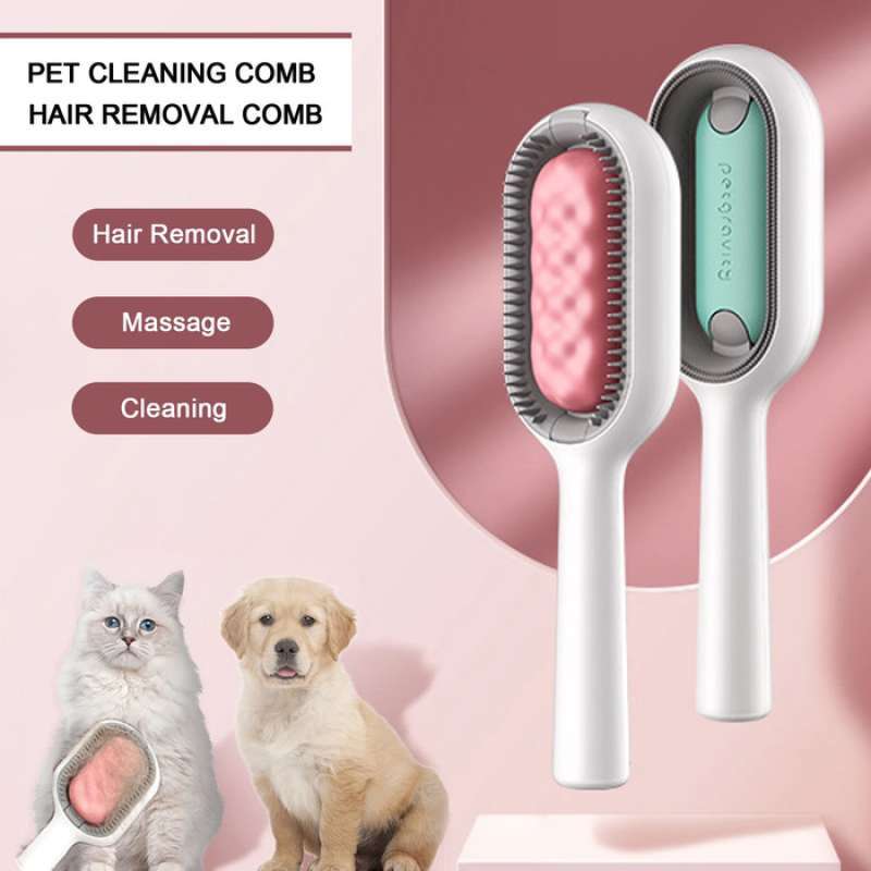 Jual Petgravity 3in1 Pet Grooming Brush ~ Sisir Grooming Hewan Pet ...