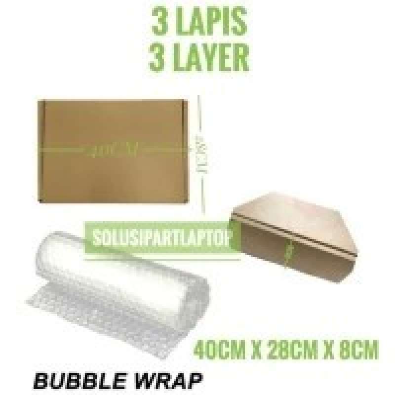 Jual Dus Led Lcd Bubble 40x28x8cm 3 Lapis 3 Layer Led Keyboard Fan ...