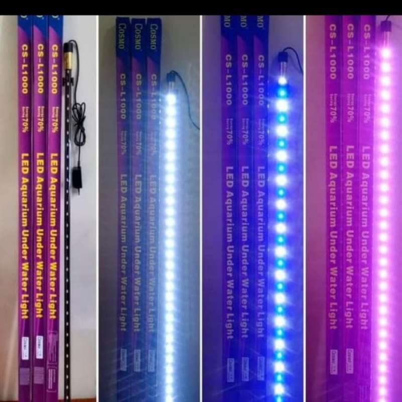 Jual Lampu Led Celup 100 Cm Aquarium Akuarium Di Seller Regstore ...