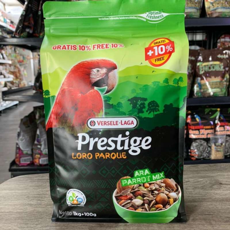 Jual Versele-laga Prestige Loro Parque Ara Parrot Mix 1.1kg Di Seller ...
