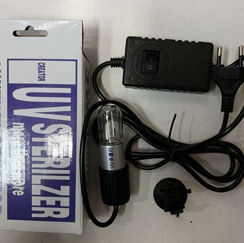 Jual Lampu Mini Uv Lamp 3 Watt U Akuarium Di Seller Aghanim ...
