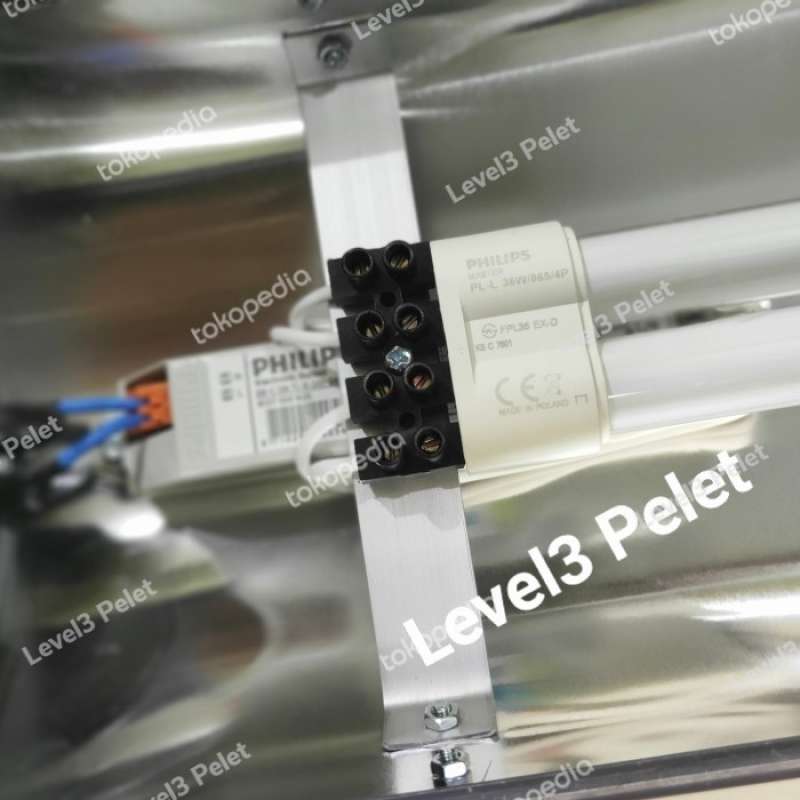 Jual Lampu Tanning Aquarium Philips Pll Poland 36w Ikan Arwana Louhan ...