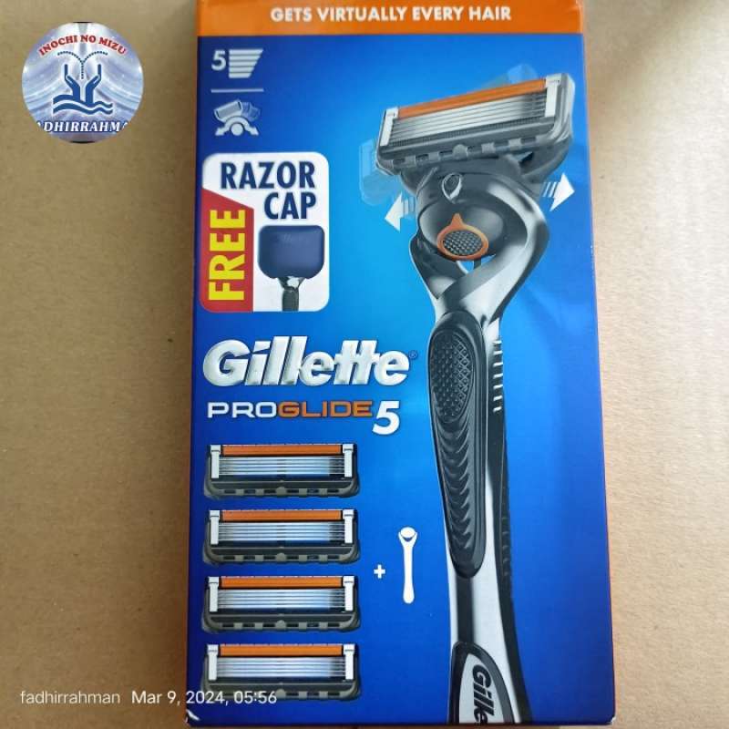Jual Gillette Fusion 5 Proglide Starter Pack Di Seller Suzuka ...