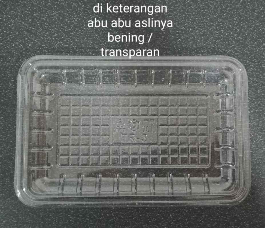 Jual Mika Tray Sayur Plastik / Tr 03 Tebal Serba Guna - Hitam Di Seller ...