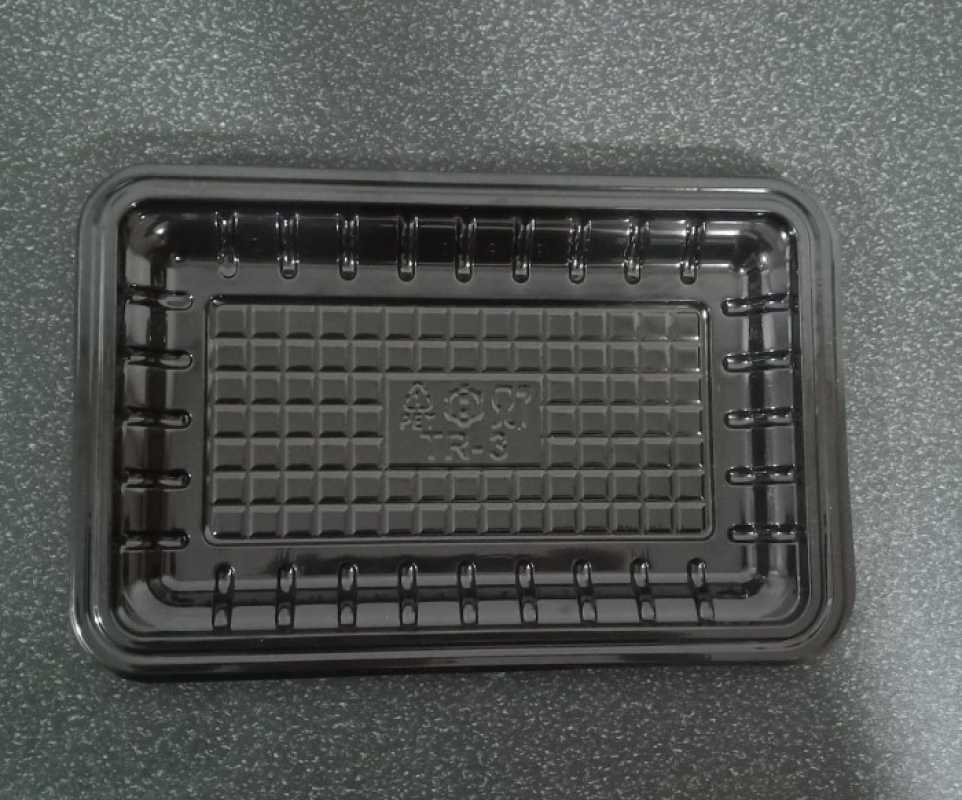 Jual Mika Tray Sayur Plastik / Tr 03 Tebal Serba Guna - Hitam Di Seller ...