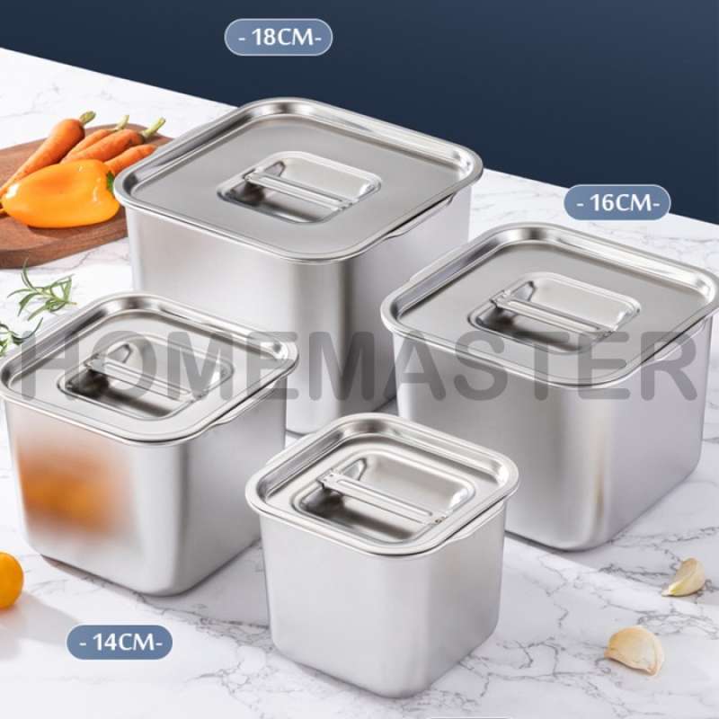 Jual Container/kontainer/tempat Penyimpanan Stainless Multifungsi Fwz2 ...