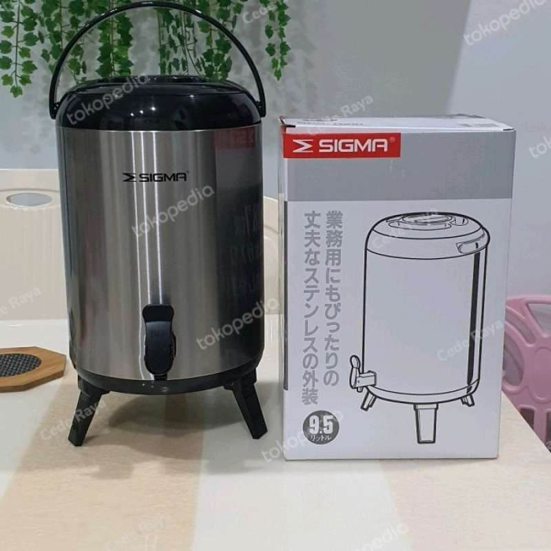 Jual Water Jug / Dispenser Thermos Air Panas Sigma 9.5ltr Di Seller ...