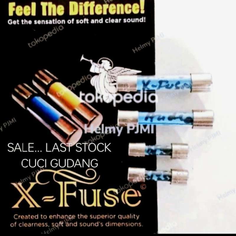 Promo 1 Pc X-fuse Audio Grade Blue Series 3a 250v Slow Blo 5mm X 20mm ...