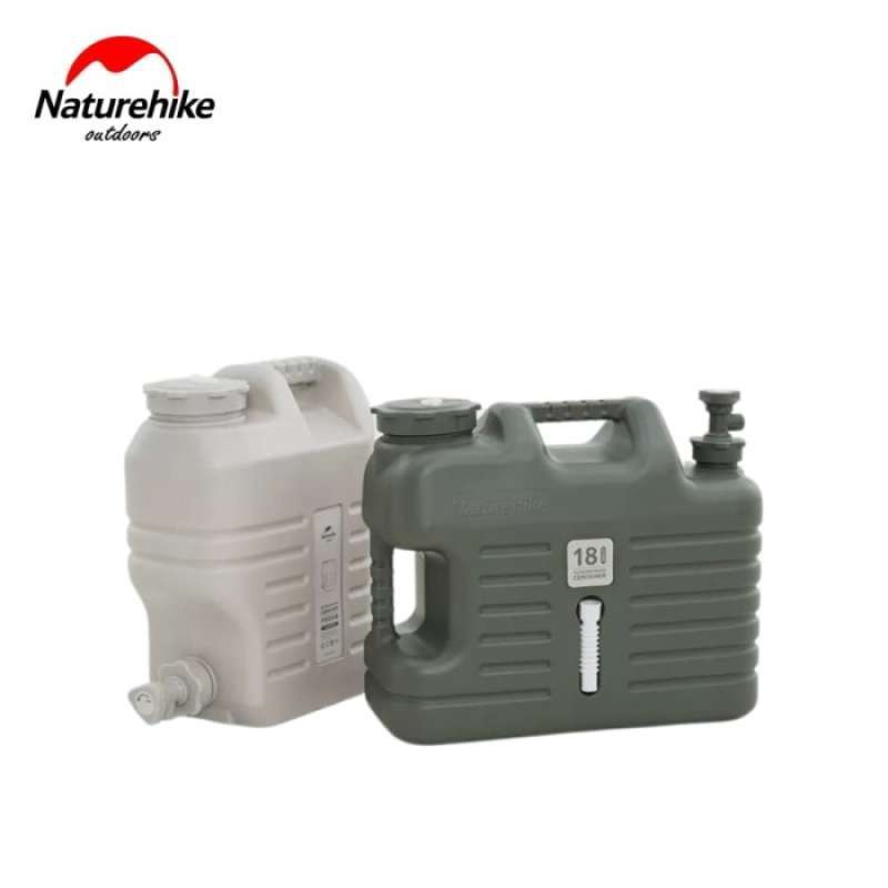 Jual Naturehike Nh16s012-t Galon Air 12l 18l 24l Square Water Container ...