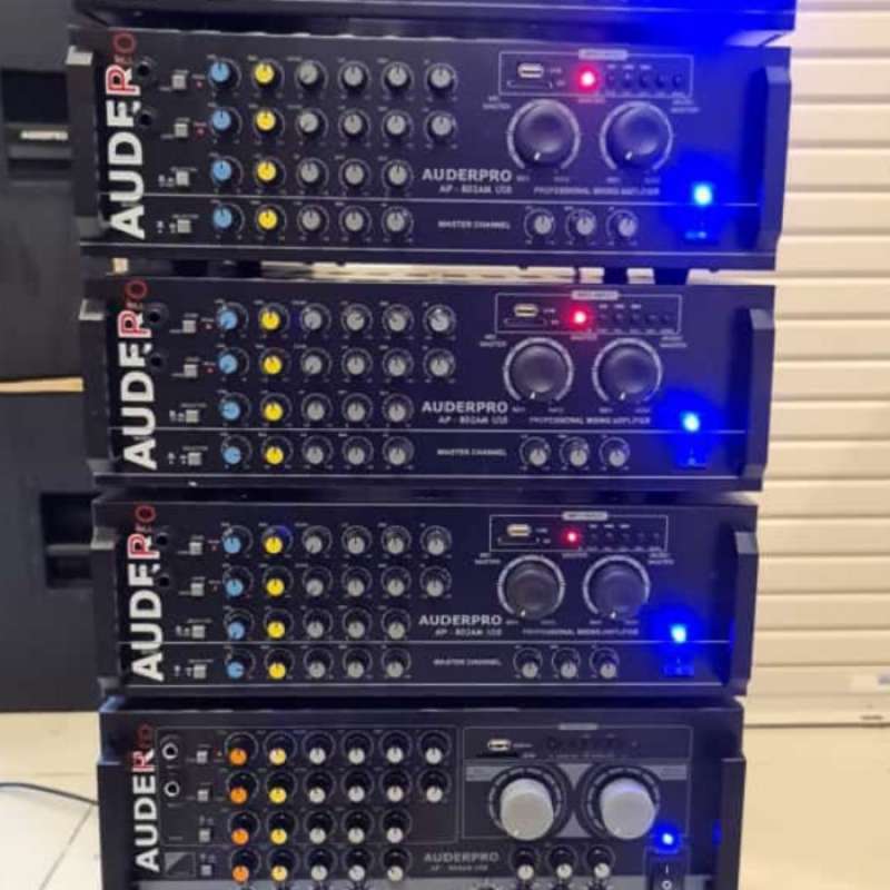 Promo Mixer Amplifier Auderpro Ap 804 Am Diskon 23% Di Seller Ryoma ...