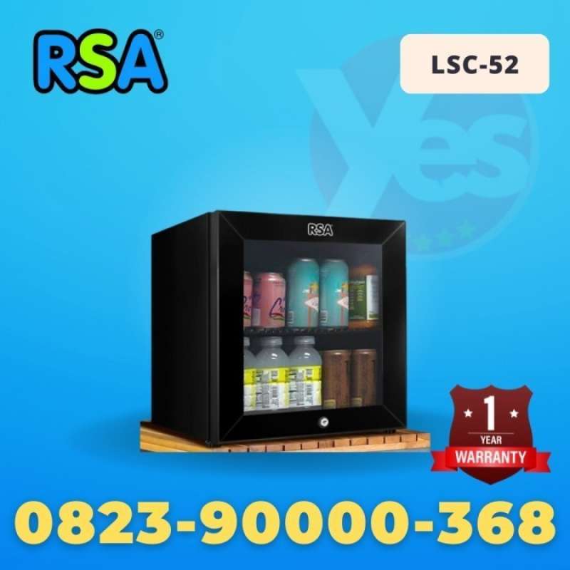 Promo Showcase Minuman Rsa Lsc52 Lsc 52 Lsc-52 Kulkas Pendingin Minuman ...