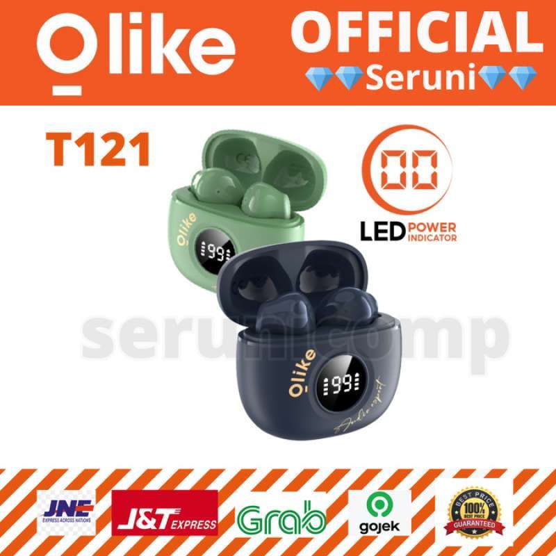 Promo Olike T121 Classical Tws Headset Bluetooth 5.3 Diskon 23% Di ...