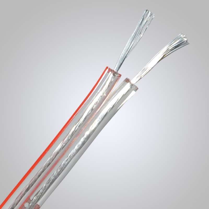 Promo Federal Kabel Speaker (silver Shadow) 2x23/0.12mm 100m Diskon 23% ...
