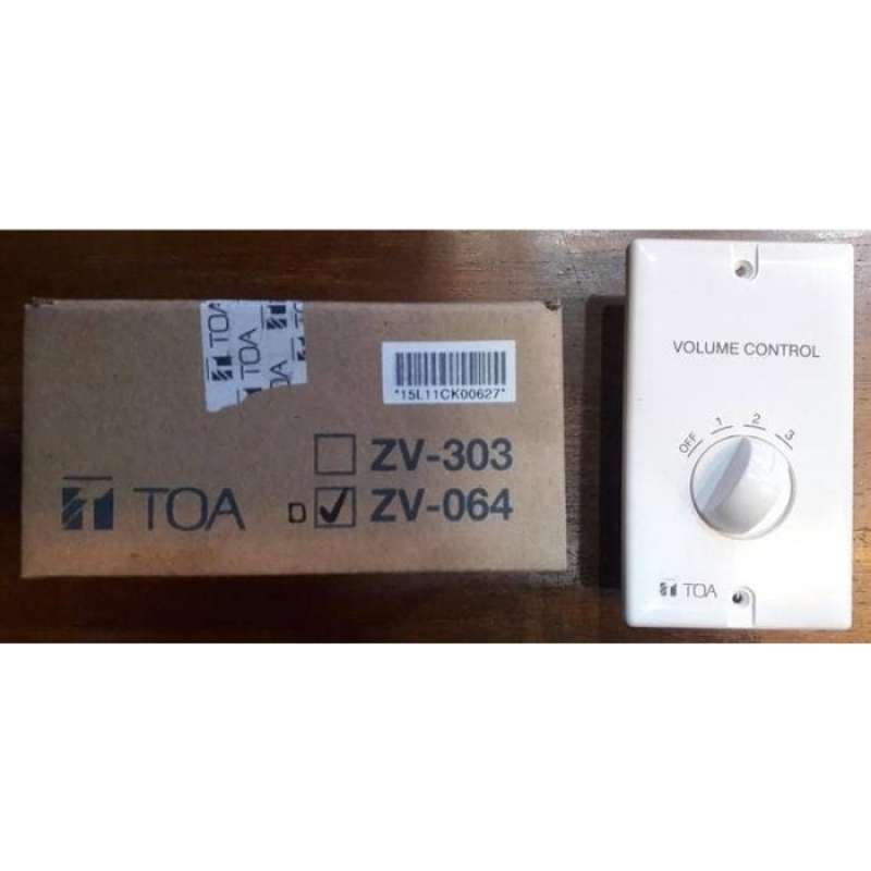 Promo Volume Control Toa Zv-064 Original Diskon 23% Di Seller Ryoma ...