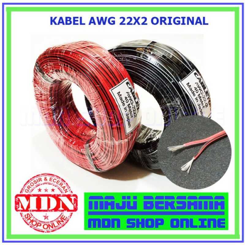 Promo Kabel Awg-22x2 Original Per 1 Rol 40 Meter Diskon 23% Di Seller Ryoma Store - Kebon Kacang ...