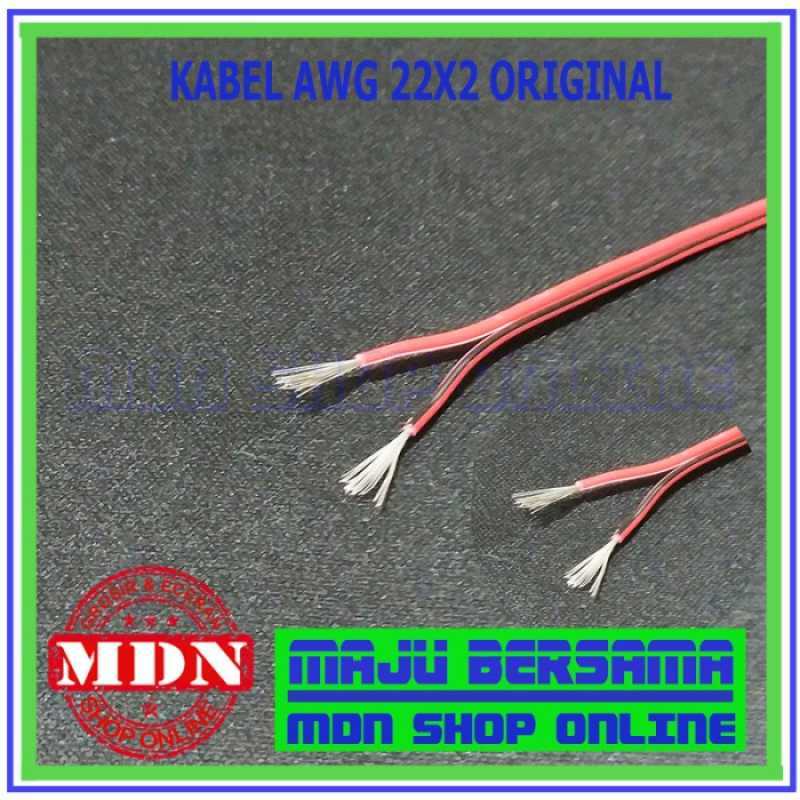 Promo Kabel Awg-22x2 Original Per 1 Rol 40 Meter Diskon 23% Di Seller Ryoma Store - Kebon Kacang ...