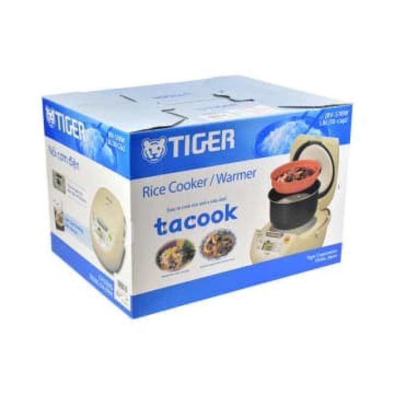 Promo Tiger Rice Cooker 1.8 L - Putih Diskon 23% Di Seller Dapur Mama ...