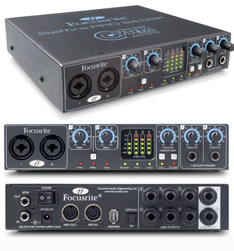 Promo Focusrite Saffire Pro 24 Dsp Diskon 23% Di Seller Ryoma Store ...