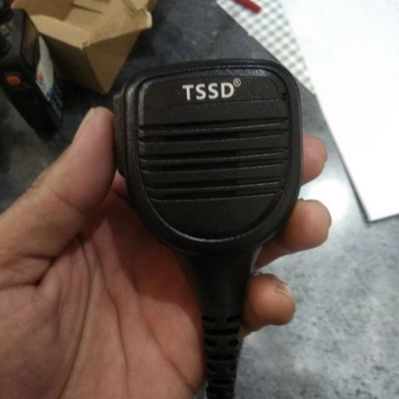 Promo Extra Mic Ht Handy Talkie Merek Tssd Diskon 23% Di Seller Ryoma ...