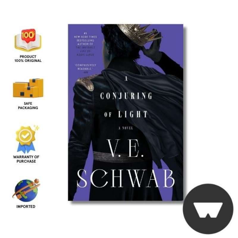 Promo Buku Import Shades Of Magic #3:conjuring Of Light Diskon 23% Di ...