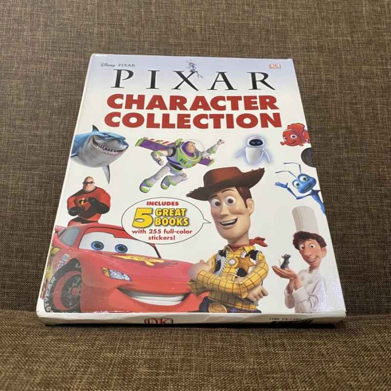 Promo Disney Pixar Character Collection Book Diskon 23% Di Seller ...