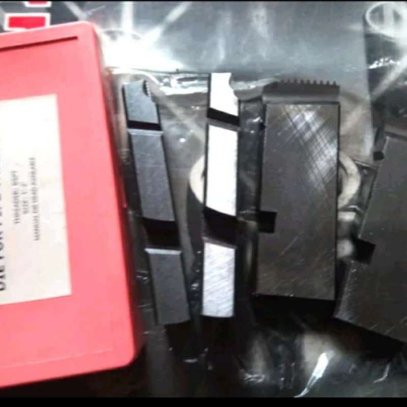 Promo (lps) Mata Senay Drat Pipa Npt 1-2 Baever Dies Threading Machine ...