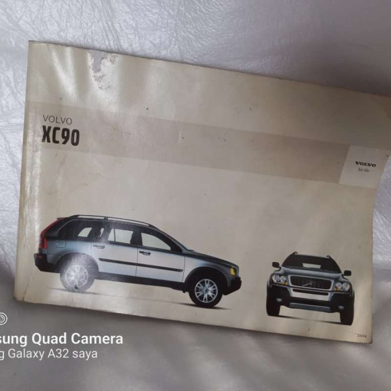 Promo Manual Book Volvo Xc90 Original Diskon 23% Di Seller Zawaru Store ...