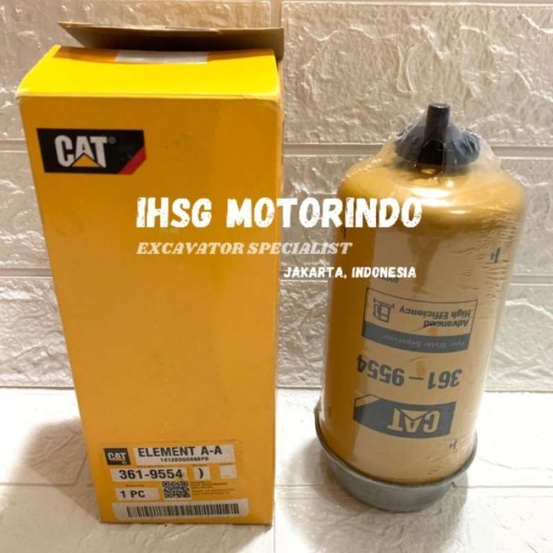 Promo 3619554 361-9554 Fuel Filter Water Separator Filter Solar Diskon ...