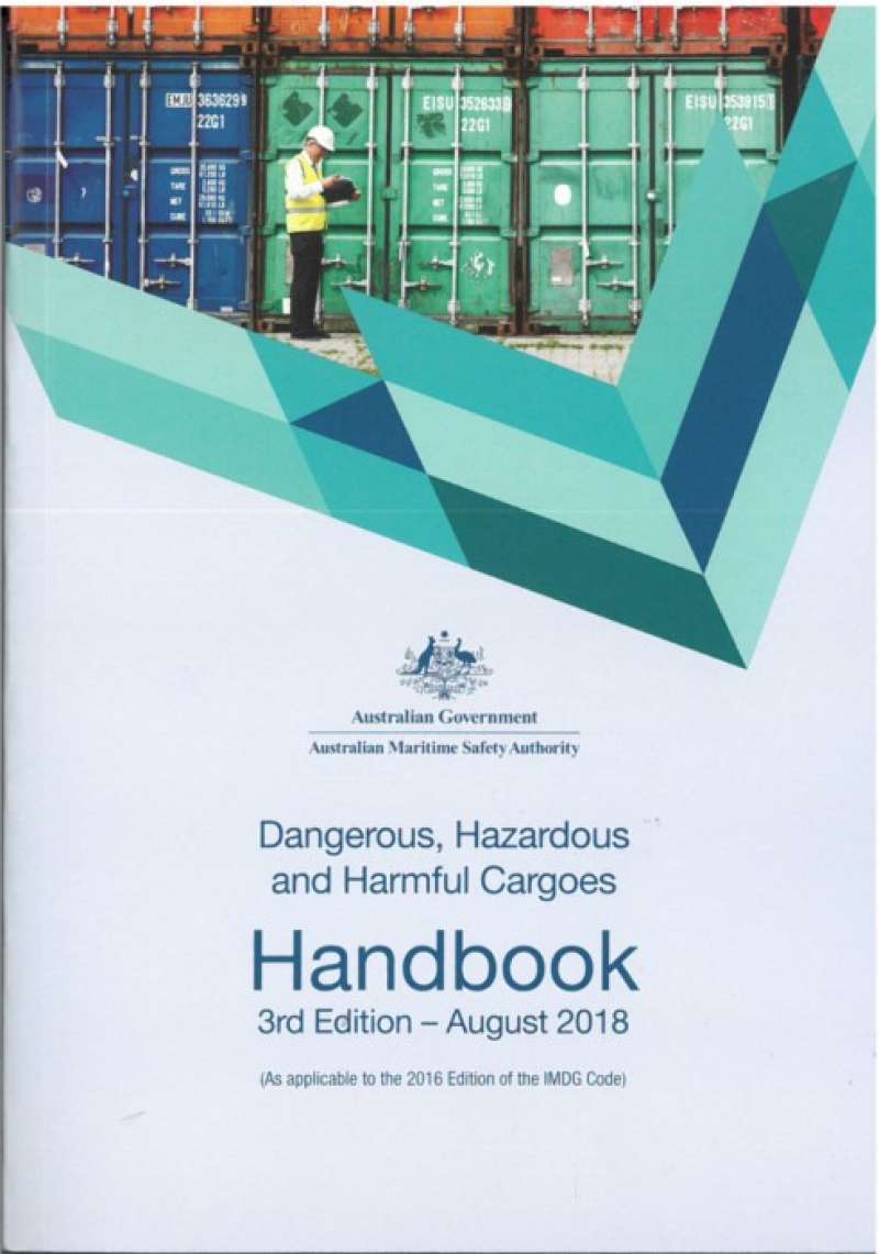 Promo Buku Amsa Australian Dangerous Hazardous And Harmful Cargoes ...