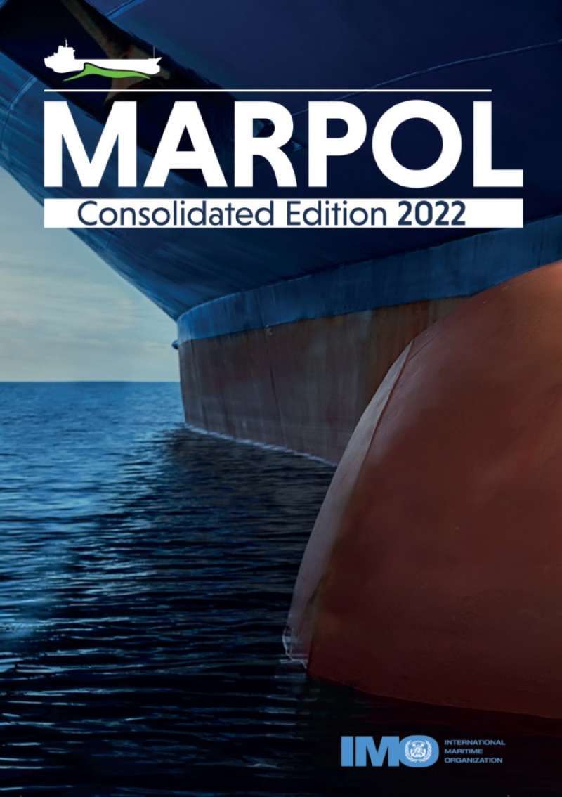Promo Buku Perkapalan Imo Marpol Terbaru Edisi 2022 Imo If520e Original