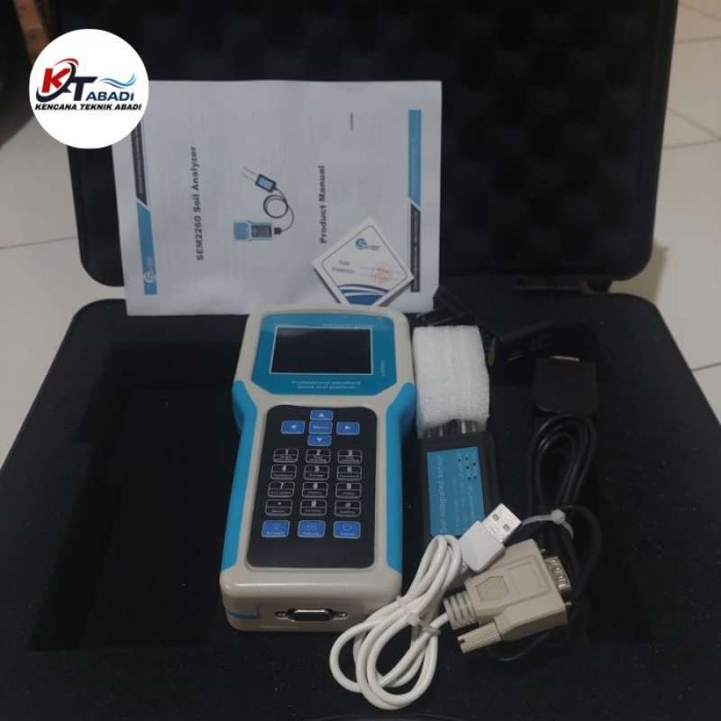 Promo Sem2260 Sentec Agriculture Soil Npk/ph/ec Analyzer Sensor 7 In 1 Soil Diskon 23% Di Seller ...
