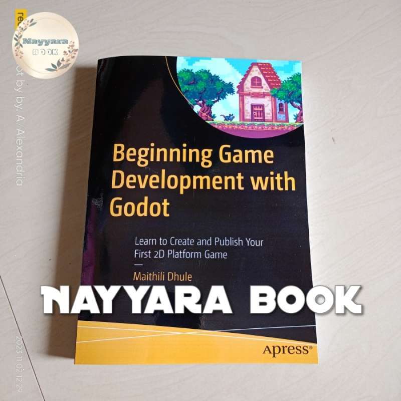 Promo Buku Beginning Game Development With Godot Diskon 23% Di Seller ...