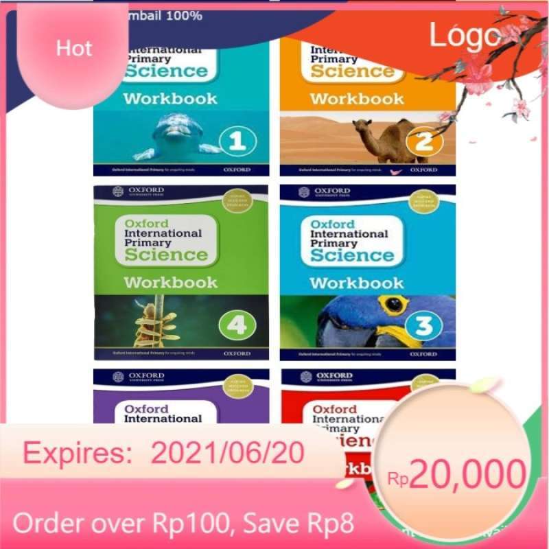 Promo International Primary Science Workbook 1-2-3-4-5-6 Diskon 23% Di ...