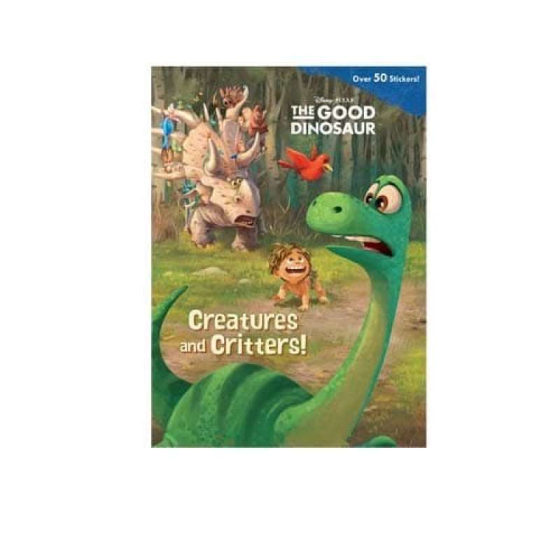 Promo Disney Good Dinosaur Creatures & Critters! (160915.010) Diskon 23 ...