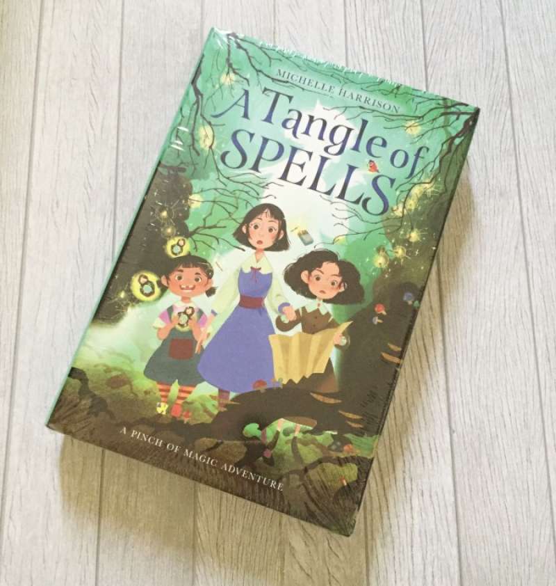 Promo A Tangle Of Spells (a Pinch Of Magic Book 3) By Michelle Harrison ...