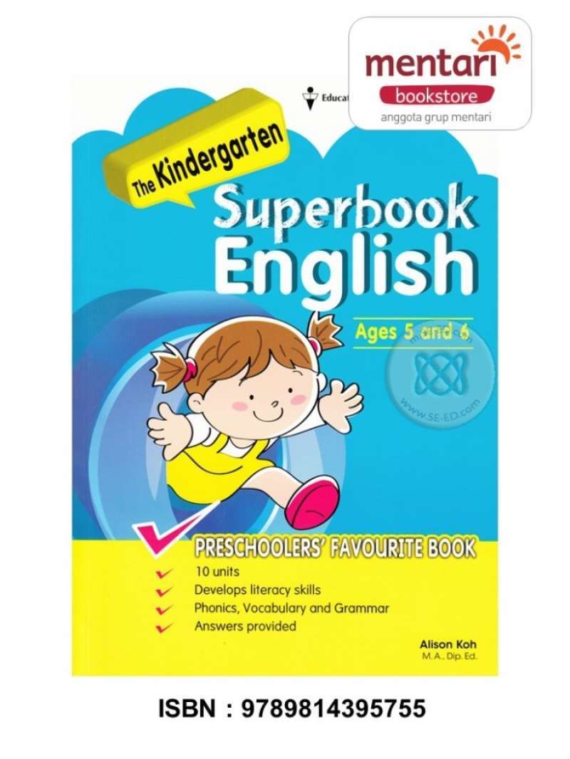 Promo The Kindergarten Superbook - English| Buku Tk| Buku Anak | Buku ... Promo The Kindergarten Superbook - English| Buku Tk| Buku Anak | Buku ...
