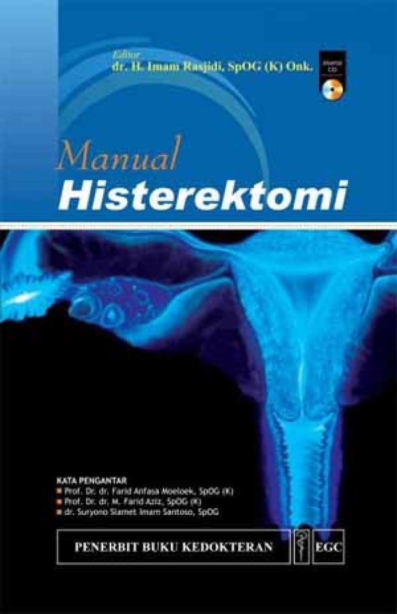 Promo Buku Manual Histerektomi+cd Berwarna - Dr. Imam Rasjidi Diskon 23 ...