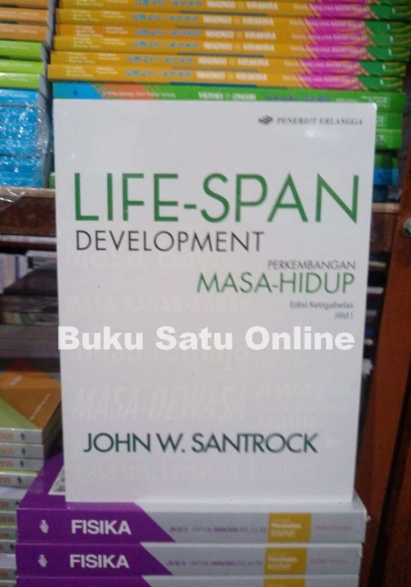 Promo Life-span Development Jilid 1 Edisi 13 - John W. Santrock #erl ...