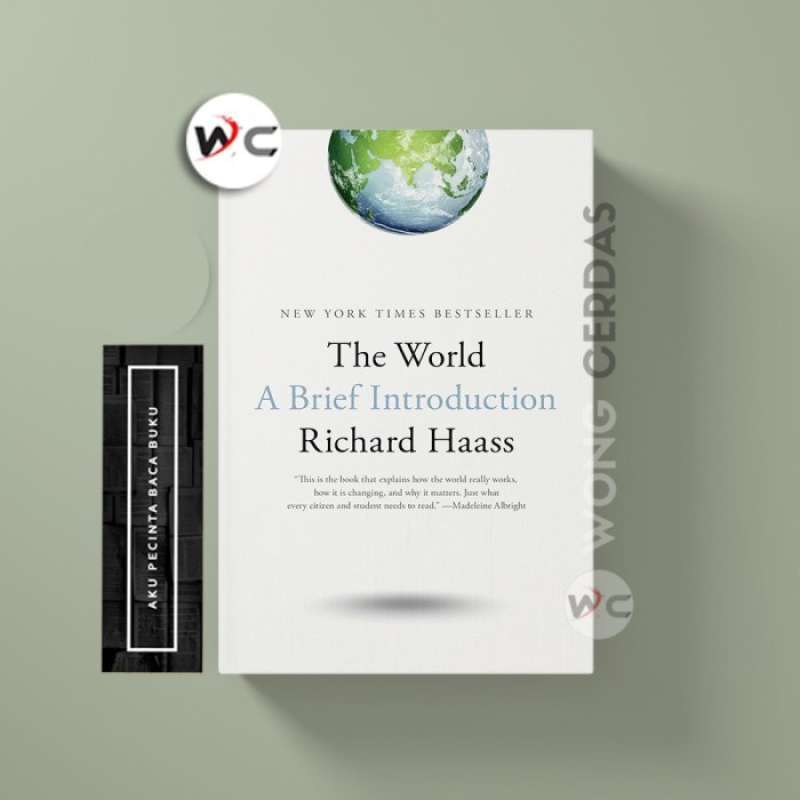 Promo The World: A Brief Introduction By Richard Haass Diskon 23% Di ...