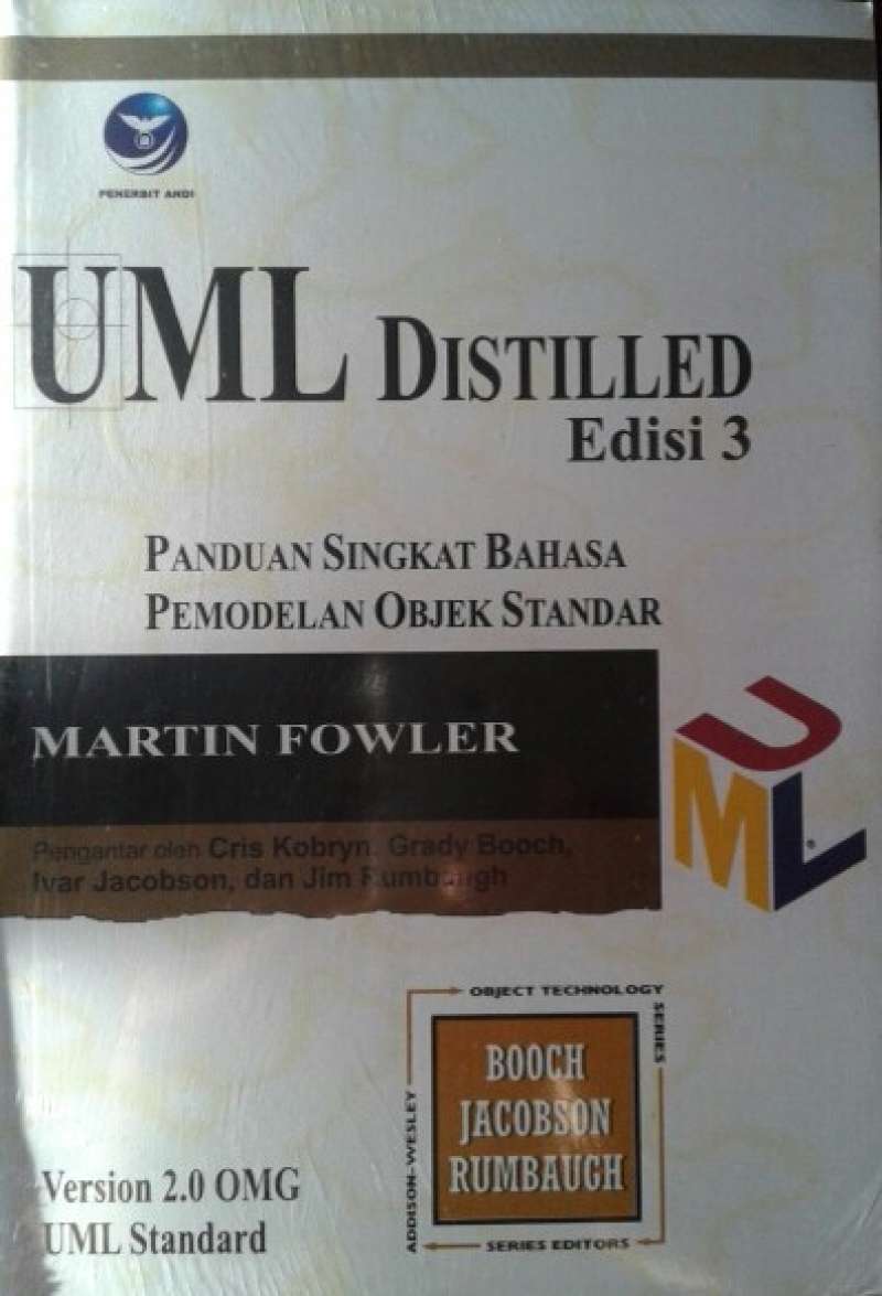 Promo Buku Uml Distilled Panduan Singkat Bahasa Pemodelan Objek Standar ... Promo Buku Uml Distilled Panduan Singkat Bahasa Pemodelan Objek Standar ...