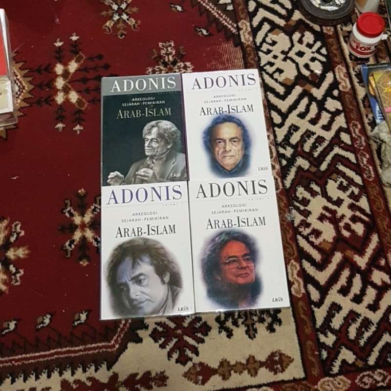 Promo Original Adonis - Arkeologi Sejarah - Pemikiran Arab - Islam ...