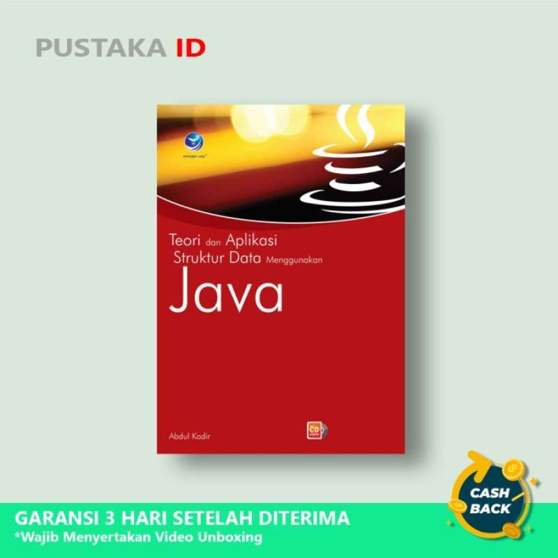 Promo Buku Teori Dan Aplikasi Struktur Data Menggunakan Java+cd Diskon ...