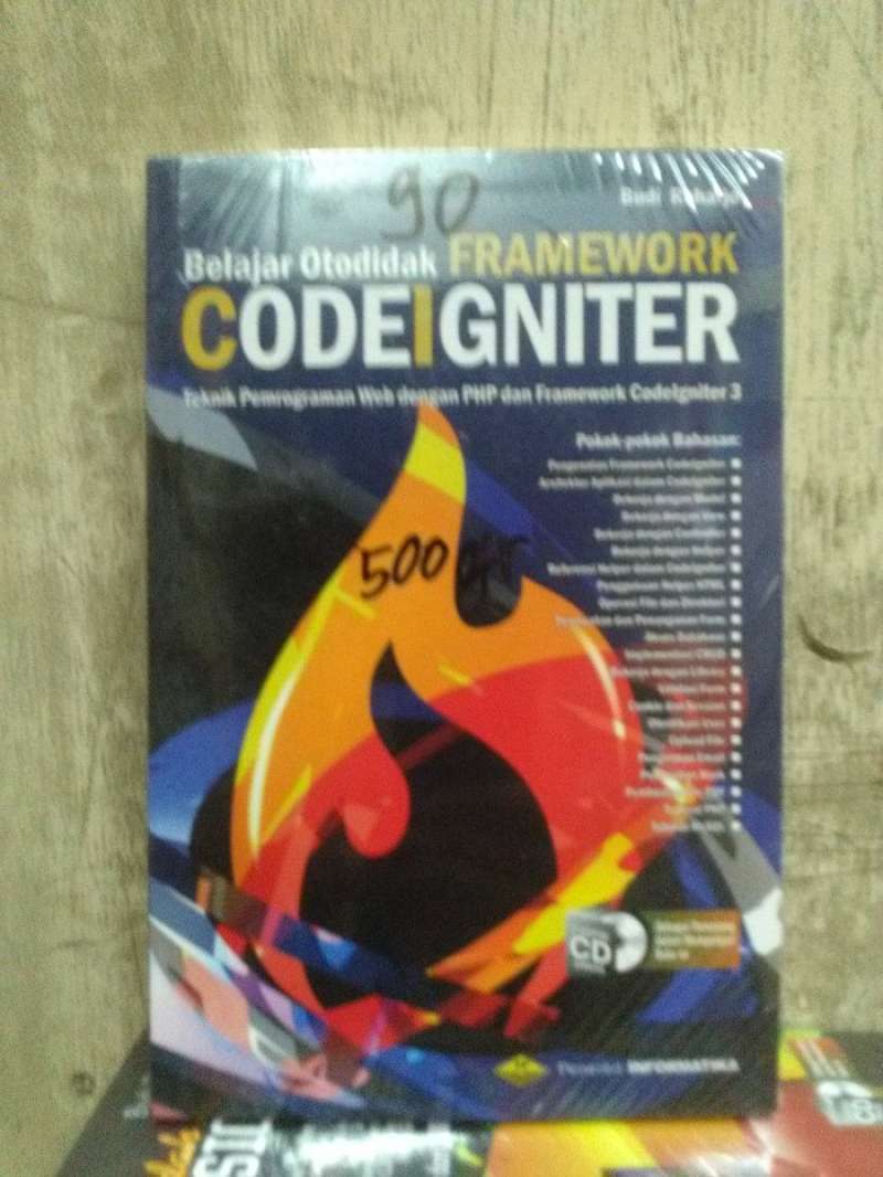 Promo Belajar Otodidak Framework Codeigniter Diskon 23 Di Seller 3154