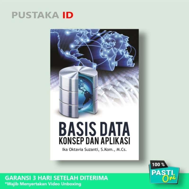 Promo Buku Basis Data Konsep Dan Aplikasi Diskon 23% Di Seller Zawaru ...