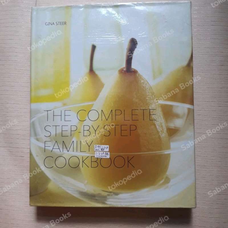 Promo The Complete Step By Step Family Cookbook Diskon 23% Di Seller ...