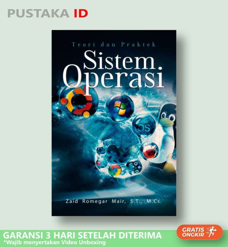 Promo Buku Teori Dan Praktek Sistem Operasi Diskon 23% Di Seller Zawaru ...