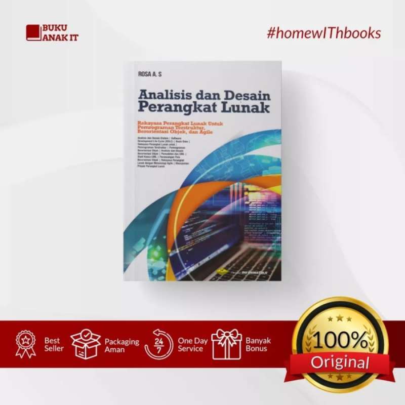 Promo Buku Analisis Dan Desain Perangkat Lunak Rekayasa Perangkat Lunak ...