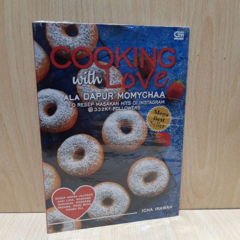 Promo Buku Resep Cooking With Love.oleh Icha Irawan. Diskon 23% Di ...