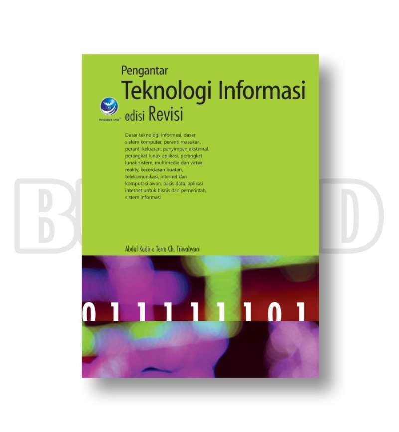 Promo Buku Pengantar Teknologi Informasi Edisi Revisi Diskon 23% Di ...