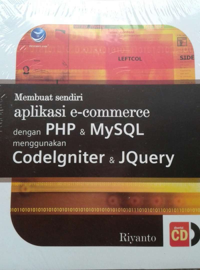 Promo Buku Membuat Sendiri Aplikasi E-commerce Php Dan Mysql Codelgniter Diskon 23% Di Seller ...